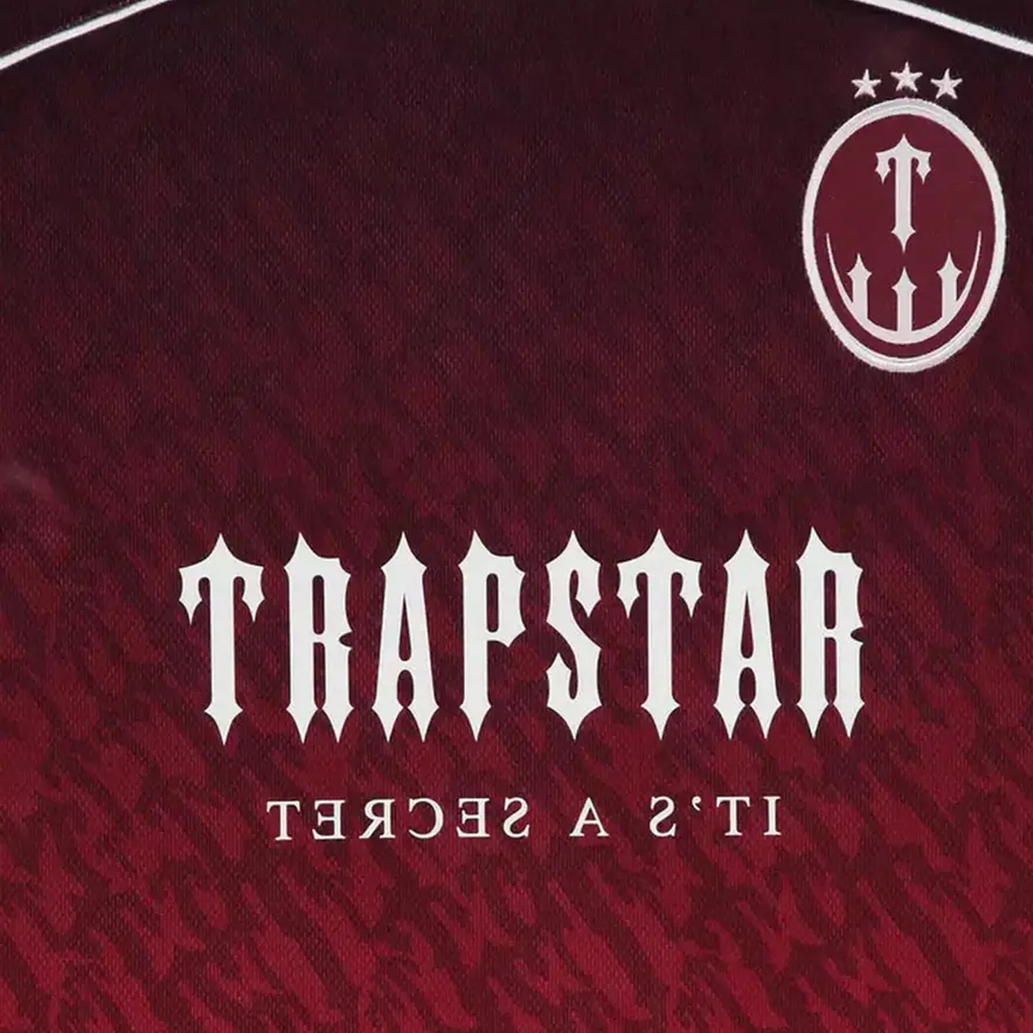 Trapstar RED GRADIENT T FOOTBALL JERSEY